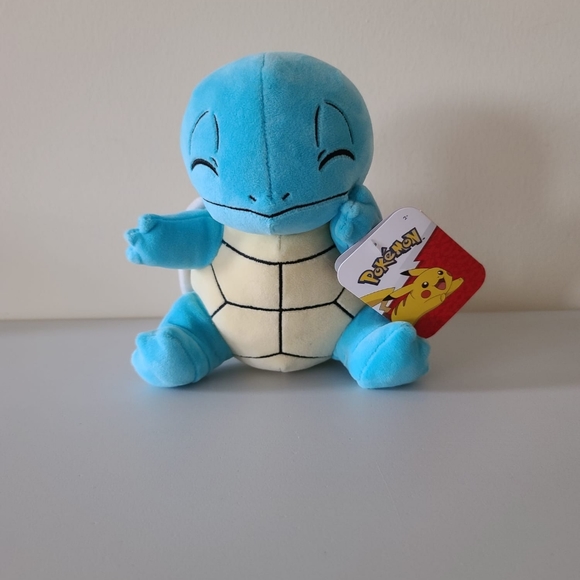 Pokemon | Toys | Pokmon Squirtle 8 Inch Plushie | Poshmark